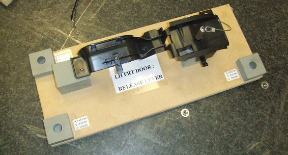 CMM holding fixture