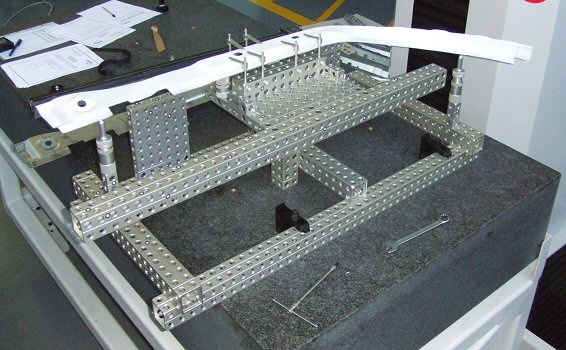 CMM holding fixture